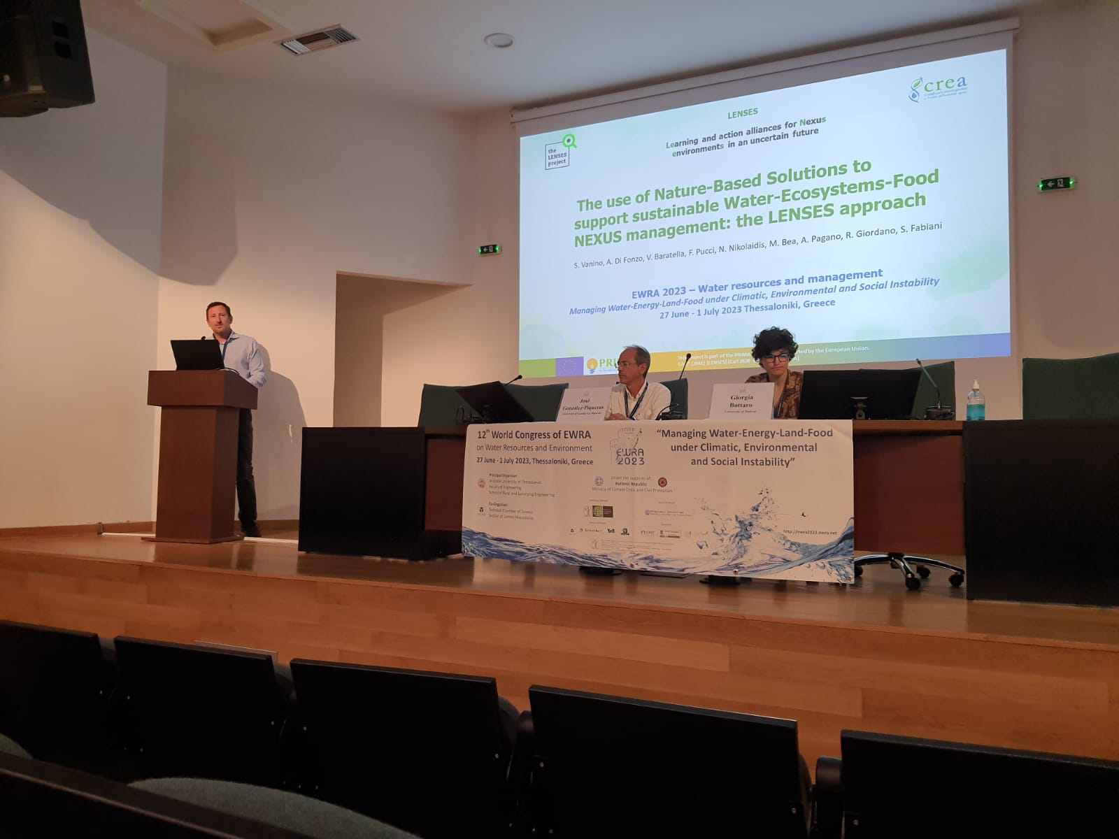 12th World Congress of the European Water Resources Association (EWRA ...